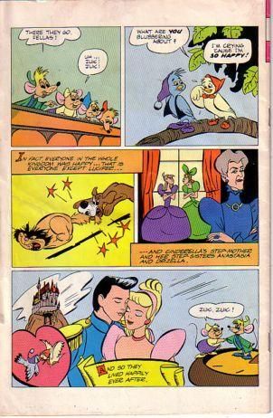 Walt Disney's Cinderella on Collectorz.com Core Comics