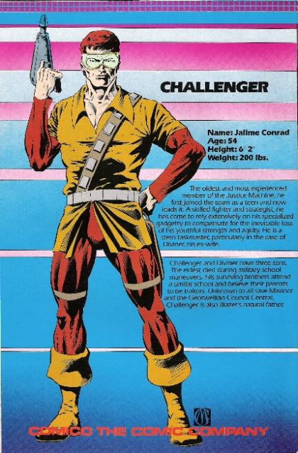 Justice Machine #8 - Demon Madness on Collectorz.com Core Comics