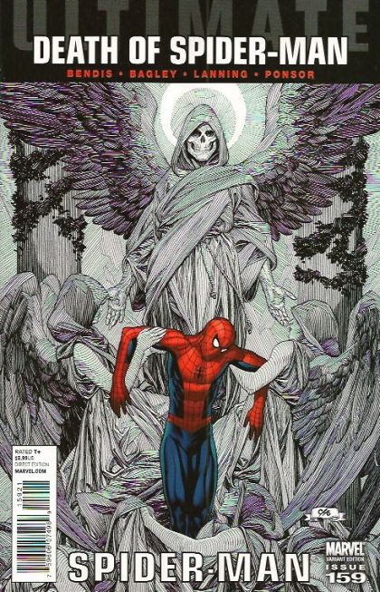 Ultimate Comics Spider-Man, Vol. 1 #159B - Death of Spider-Man - Death ...
